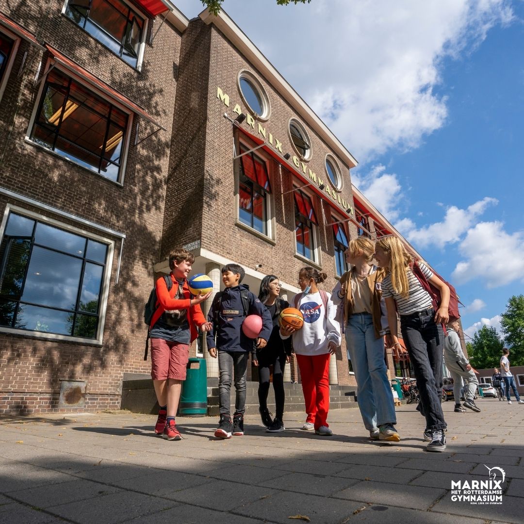 Welcome back, let's make it a good start! | Marnix Gymnasium