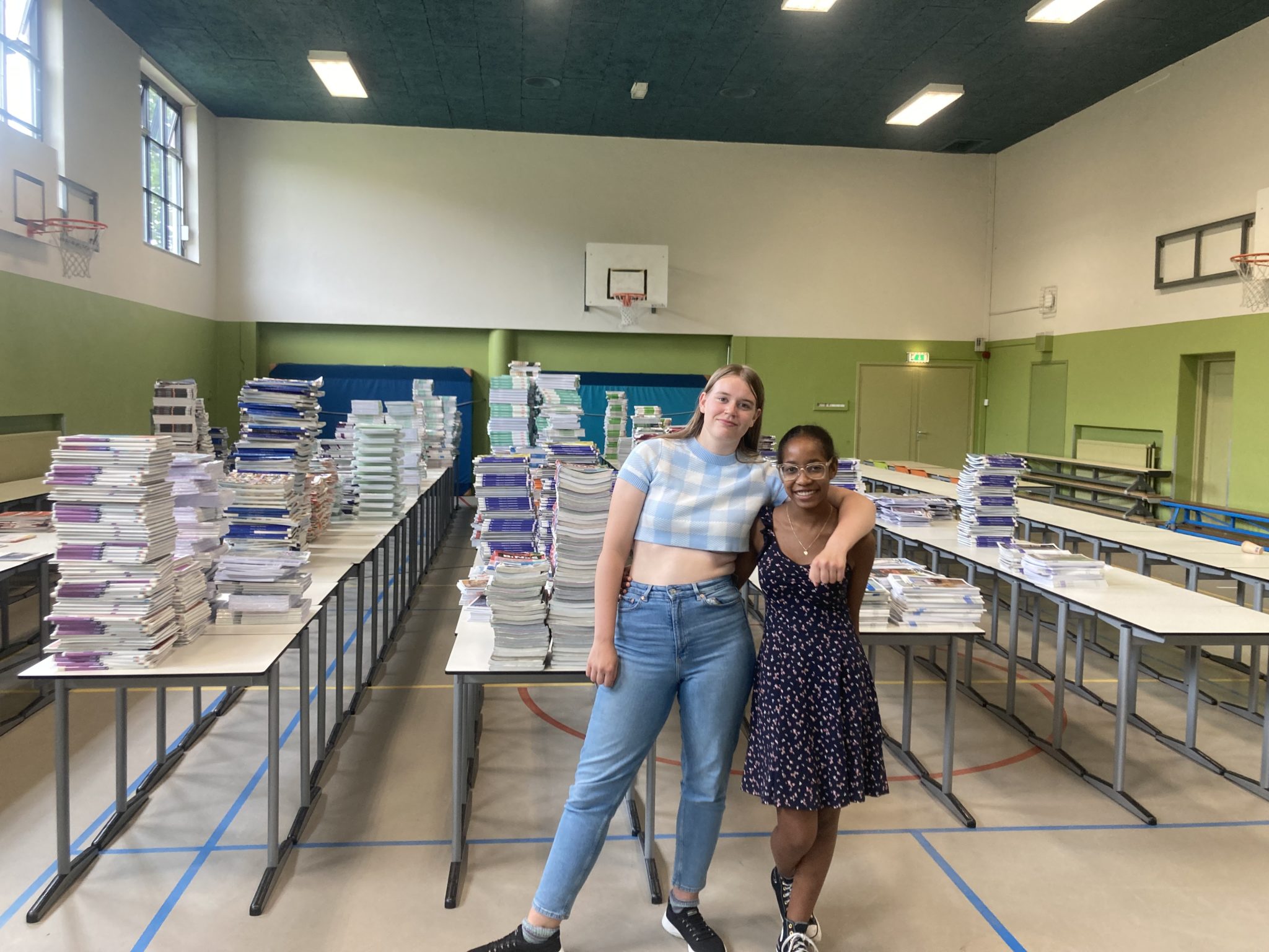 Boeken ophalen | Marnix Gymnasium