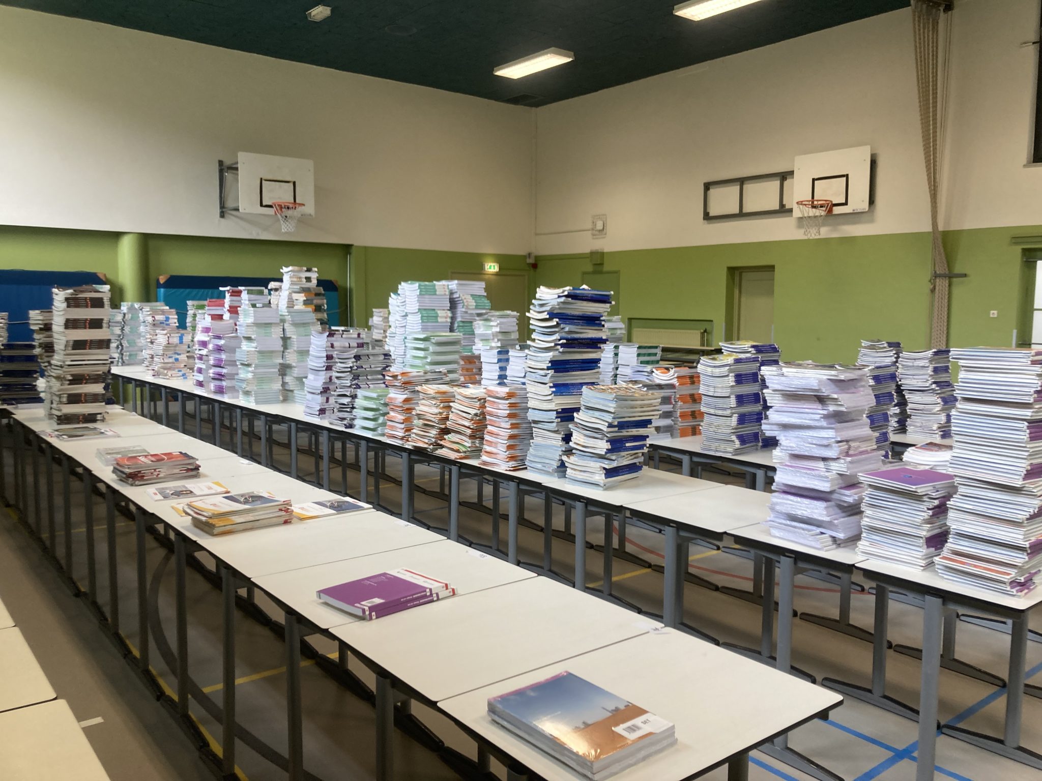 Boeken ophalen | Marnix Gymnasium