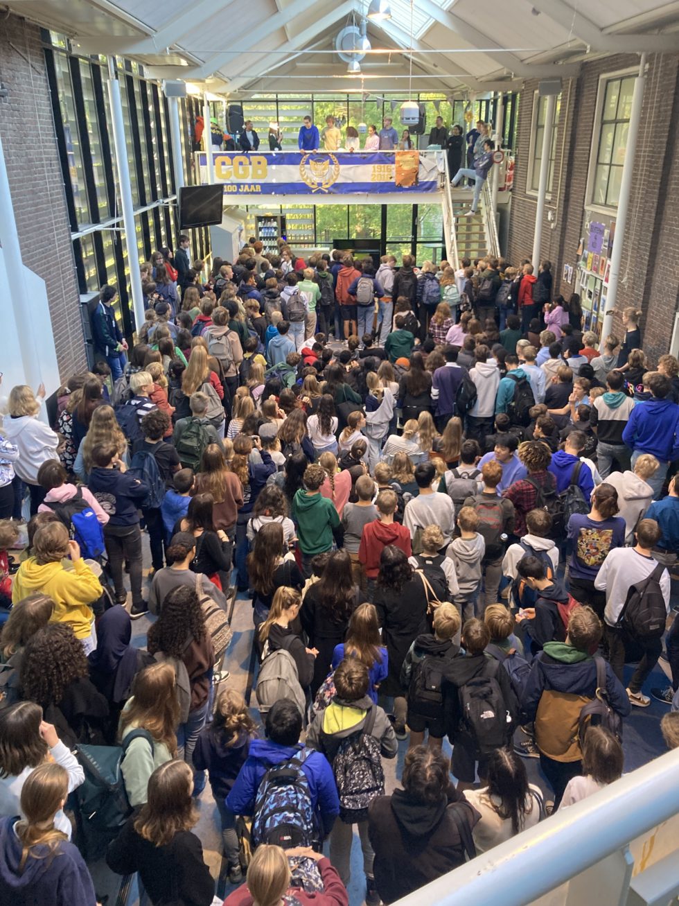 CGB-campagne Senaatsverkiezingen | Marnix Gymnasium